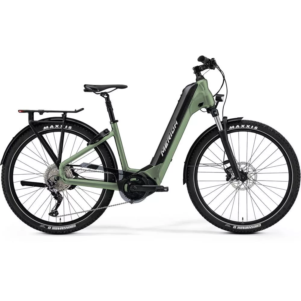 Merida 2022 Espresso Cc 400 Eq Zöld/Fekete - KerekpárGuru